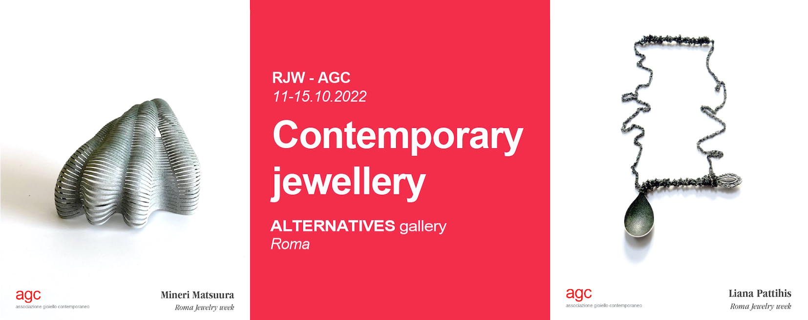 CONTEMPORARY JEWELLERY RJW AT ALTENATIVES GALLERY - Yoko Takirai Design
